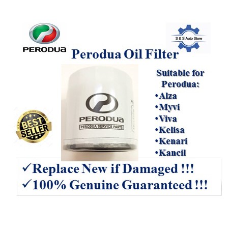 Perodua Oil Filter (Original) | Shopee Malaysia