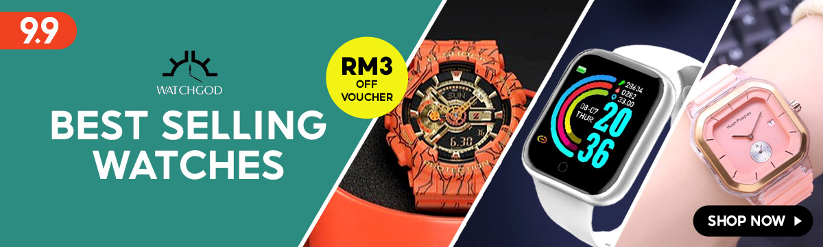 Watches Products Online Shopping | Shopee Malaysia