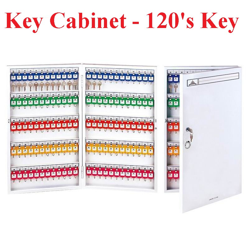 Metal Key Cabinet / Peti Kunci 120's Key (Large) | Shopee Malaysia