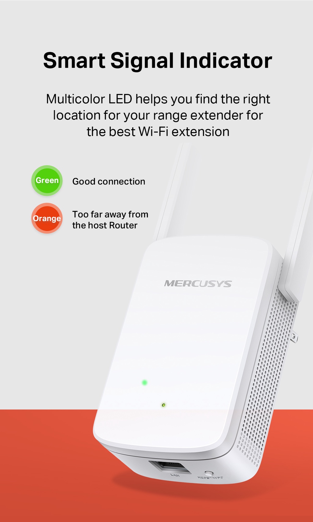 Mercusys AC1200( 2.4Ghz + 5Ghz ) Dual Band Wifi Range Extender & AP ...