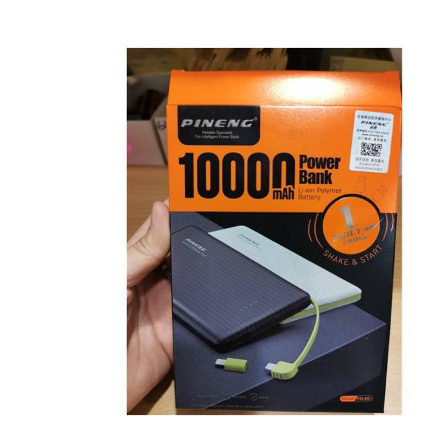 951 pineng power bank 10000mah (original) | Shopee Malaysia