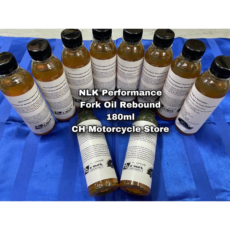 NLK Performance Rebound Fork Oil 180ml Racing | Shopee Malaysia