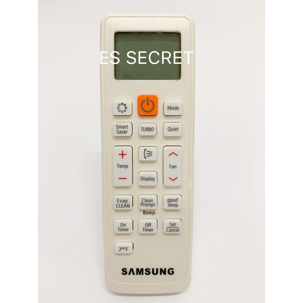 Samsung Air Conditioner Remote Control Shopee Malaysia