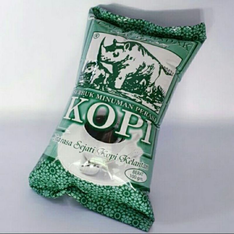 Serbuk Kopi Cap Badak (100g) | Shopee Malaysia