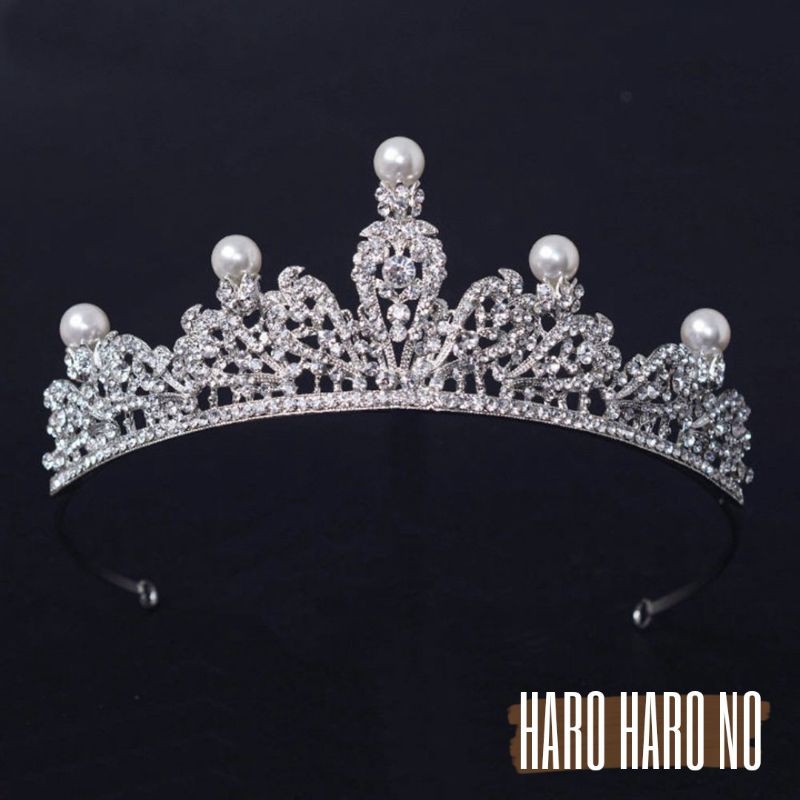 Wedding Crown/Nikah Crown/Tiara Kahwin/Simple Tiara/Mahkota Pengantin ...
