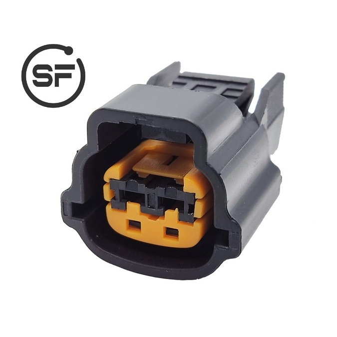 Nissan Sentra N16 Engine Coolant Temperature Sensor Socket Connector 2 ...