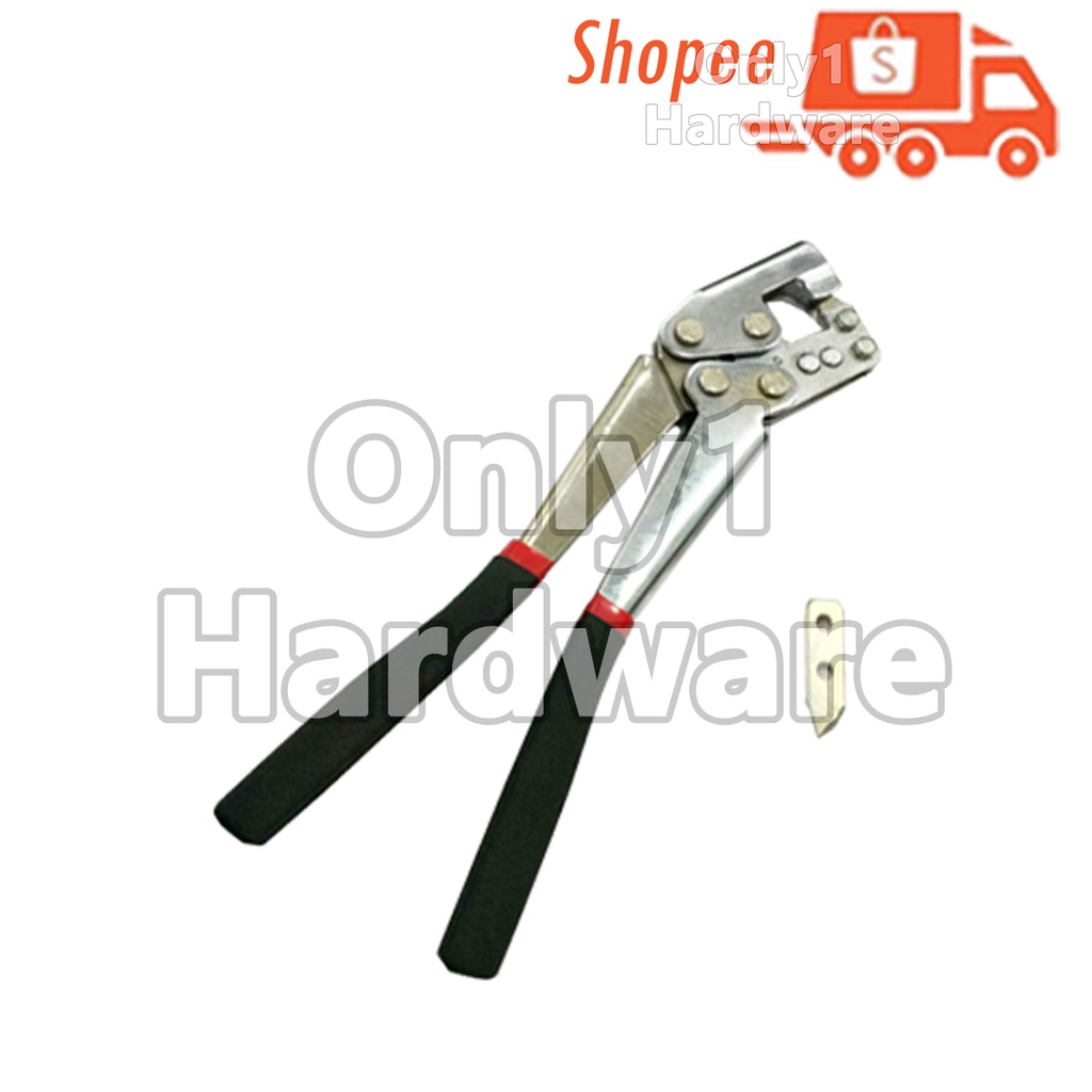 PARTITION PLIER MINI STUD CRIMPER PLASTER BOARD LIGHT STEEL KEEL CLAMP ...