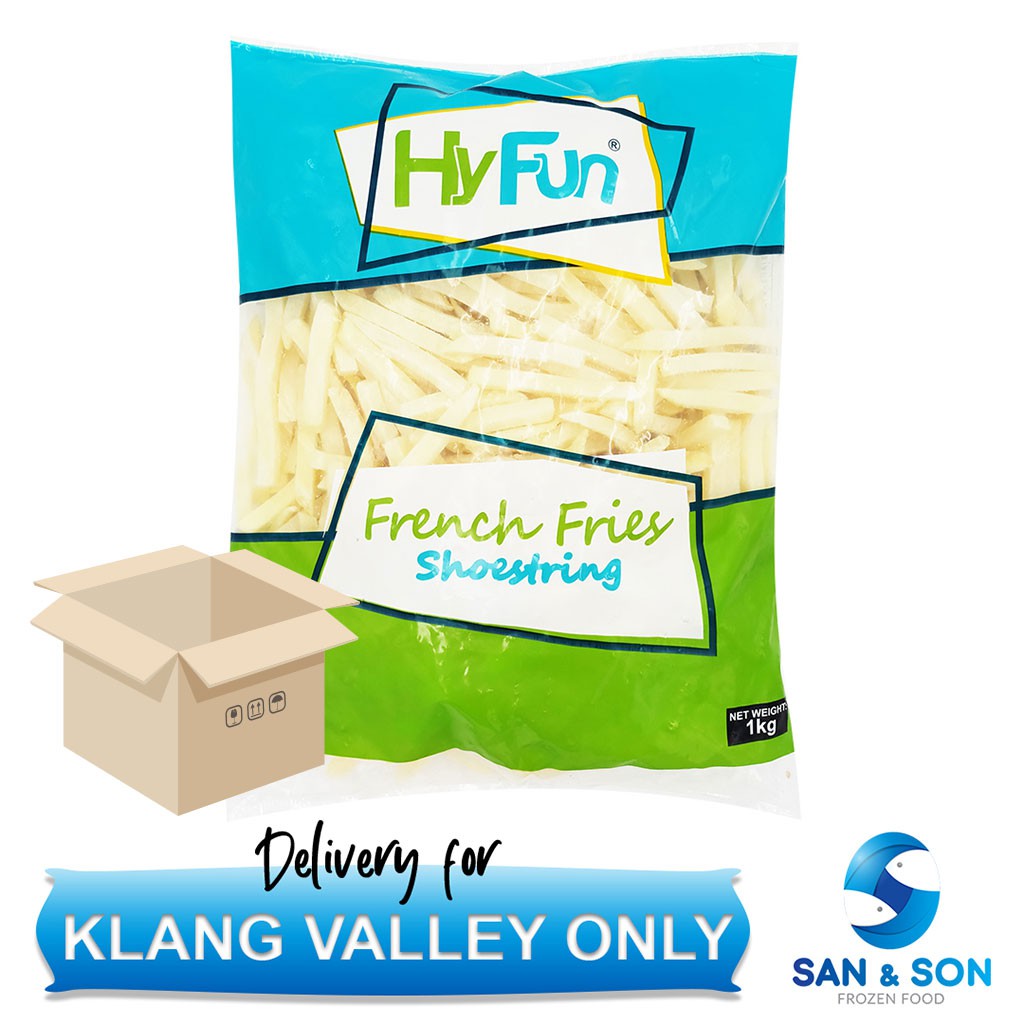 Hyfun Shoestring French Fries 1 carton (10kg) | Shopee Malaysia