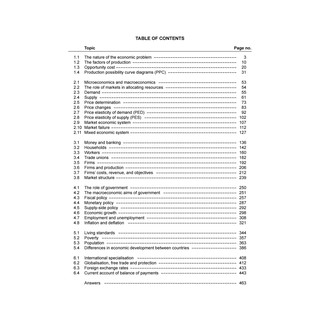 IGCSE Economics 0455 Paper 1 Topical Past Papers (Multiple Choice Questions) | Shopee Malaysia