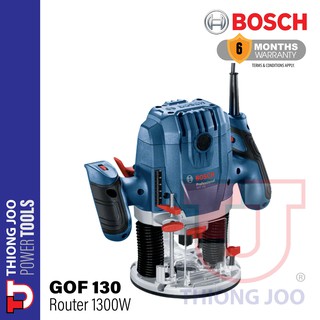 BOSCH GOF 130 ROUTER PROFESSIONAL | Shopee Malaysia