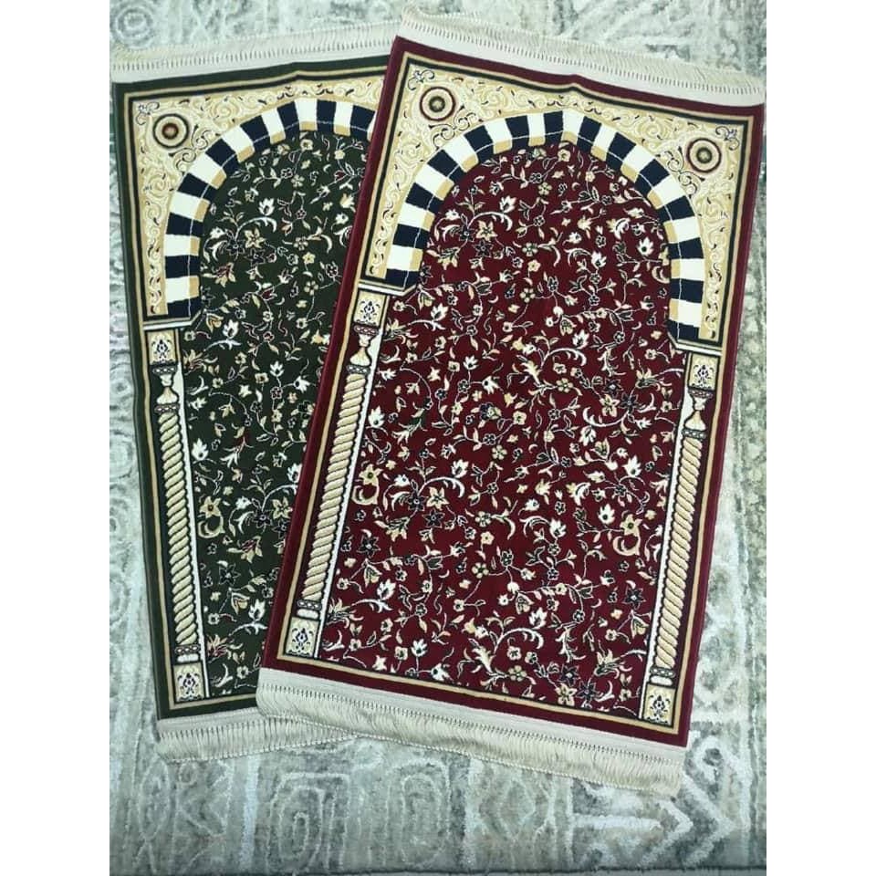 Sejadah inspirasi carpet Masjid Nabawi & Taman Raudah | Shopee Malaysia