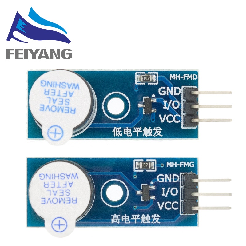 Active / passive Buzzer Module for Arduino New DIY Kit Active buzzer ...