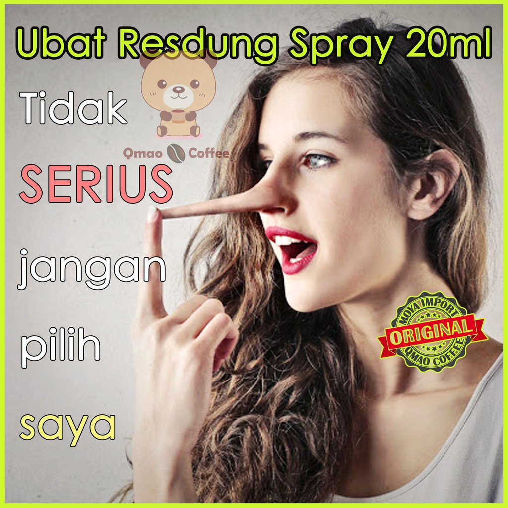 Ubat Resdung Homeopathy Spray 20ml Nose Drop，Hidung Tersumbat Resdong ,Nasal spray,Kerap Bersin ...