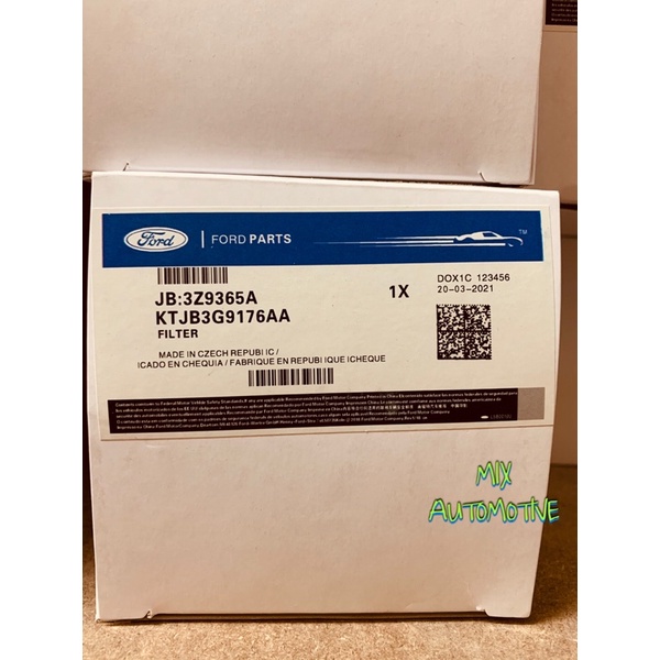 FORD RANGER T7 FORD RAPTOR 2.0 DIESEL FUEL FILTER 4X4 KTJB3G-9176-AA ...