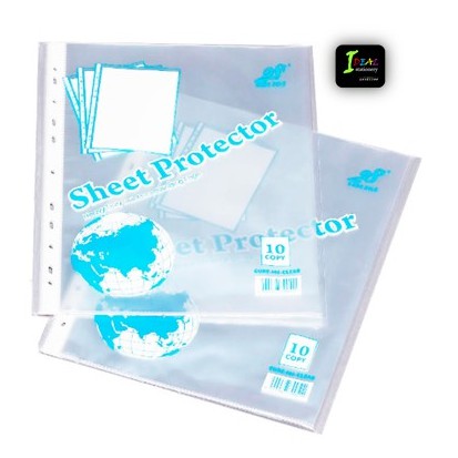 East-File Sheet Protector A4 10s/pack | Shopee Malaysia