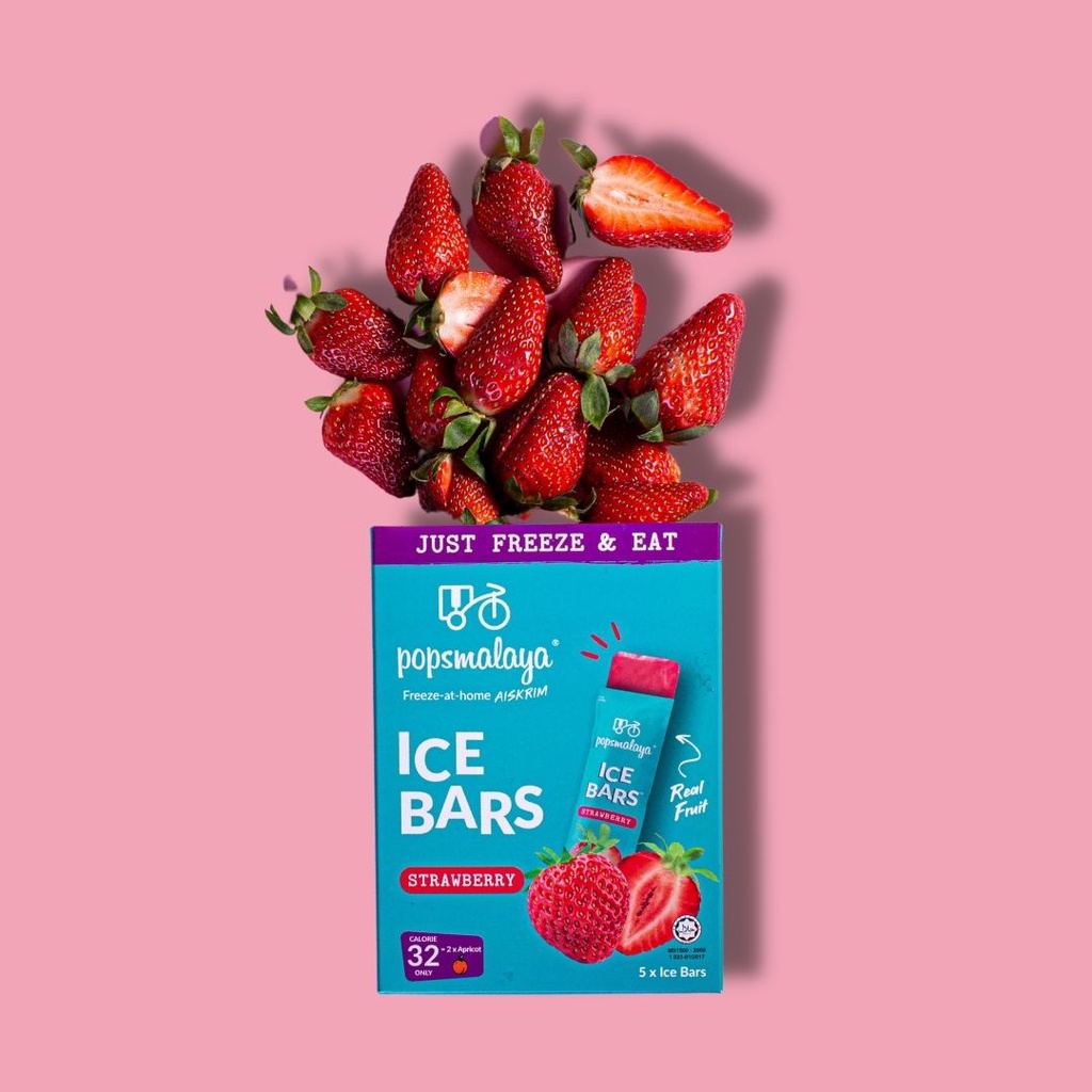 Aiskrim Pop Malaya Ice bar Strawberry RM10 Ice Bar Pop Malaya ice cream ...
