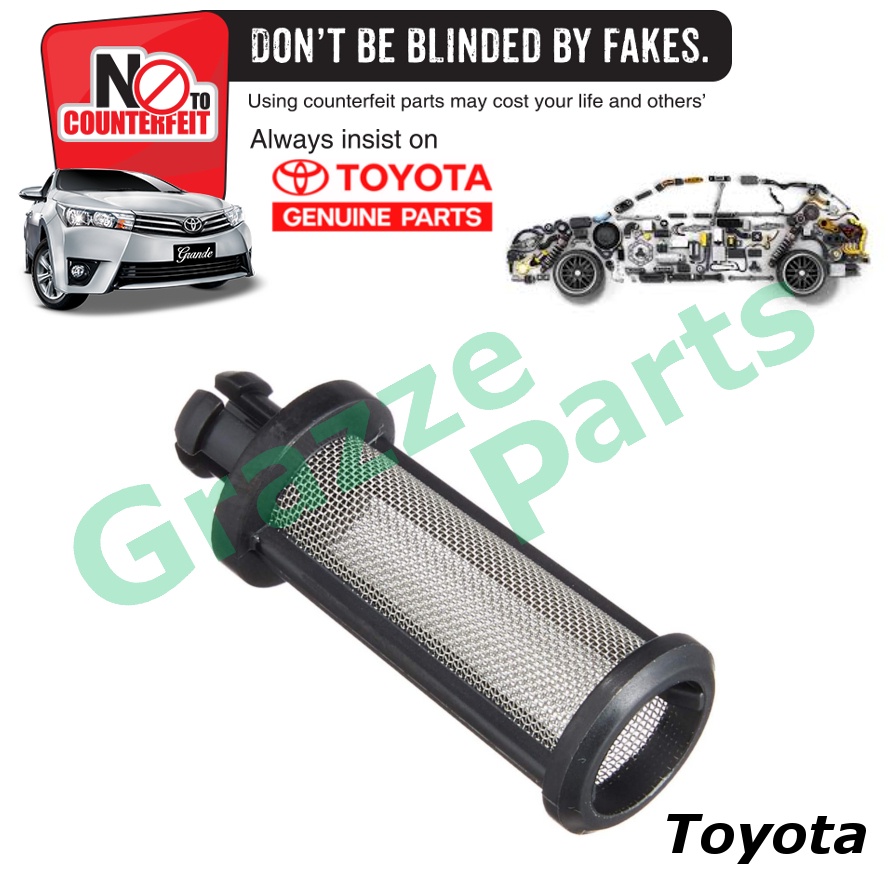 Toyota Original Oil Control Valve Filter 15678-21010 Oil Toyota Rush ...
