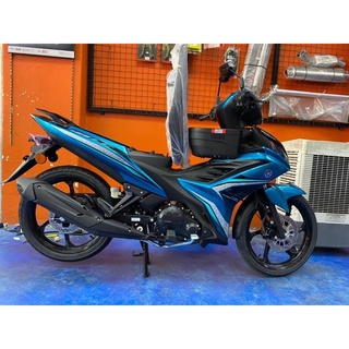 Original BKP BASKET/BAKUL/RAGA PVC FOR YAMAHA 135LC FI V8 | Shopee Malaysia