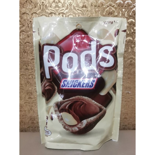 Pods SNICKERS (160g) | Shopee Malaysia