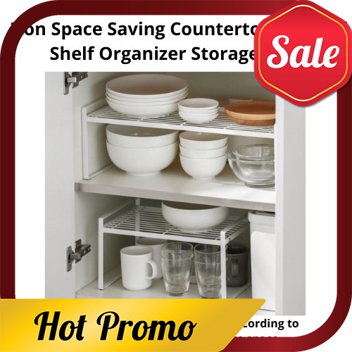 Best Seller [ Local Ready Stocks ] Iron Space Saving Countertop Layered ...
