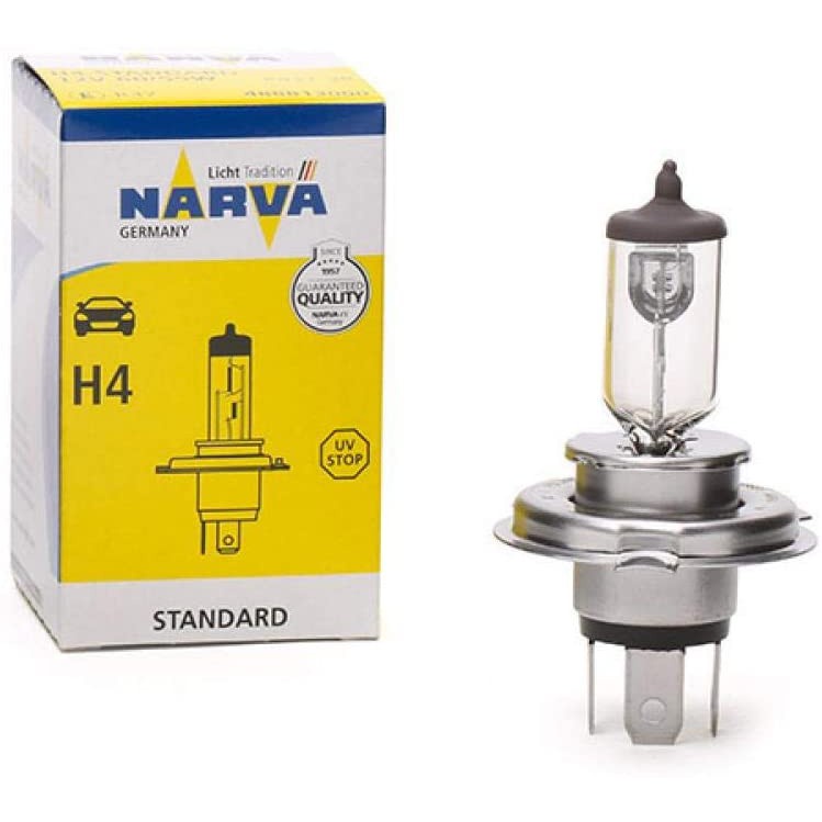 Original Narva Halogen Bulb Lampu Headlamp H4 60/55w 12v x 1 Biji ...