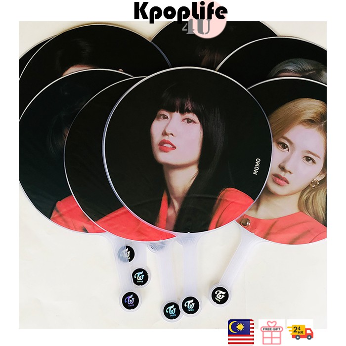 TWICE Twicelight Image Picket Korea Concert Handheld Fan | Shopee Malaysia
