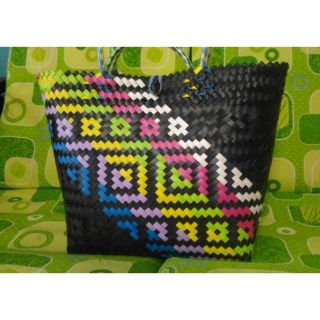 Bakul anyaman sarawak rainbow | Shopee Malaysia