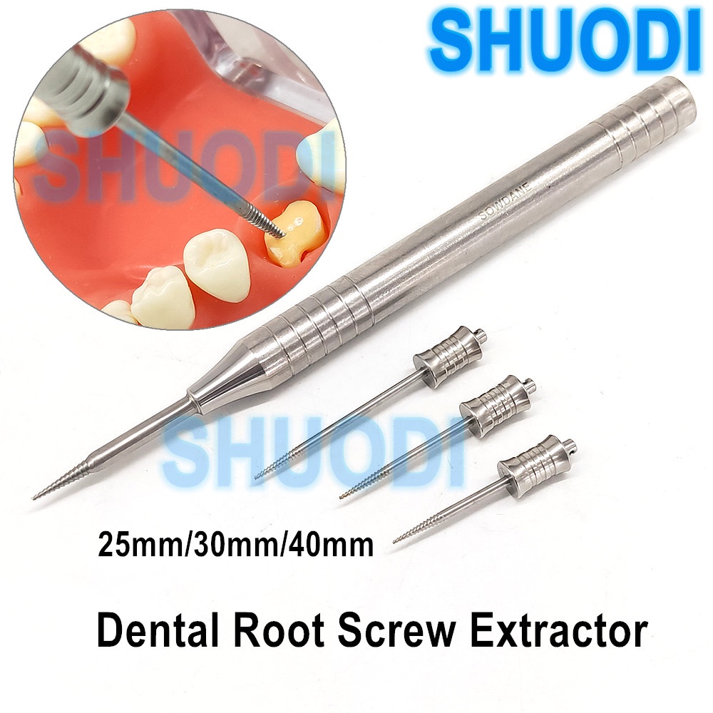 Dental Root Tooth Extraction Screw Dental Root Screw Extractor Apical ...