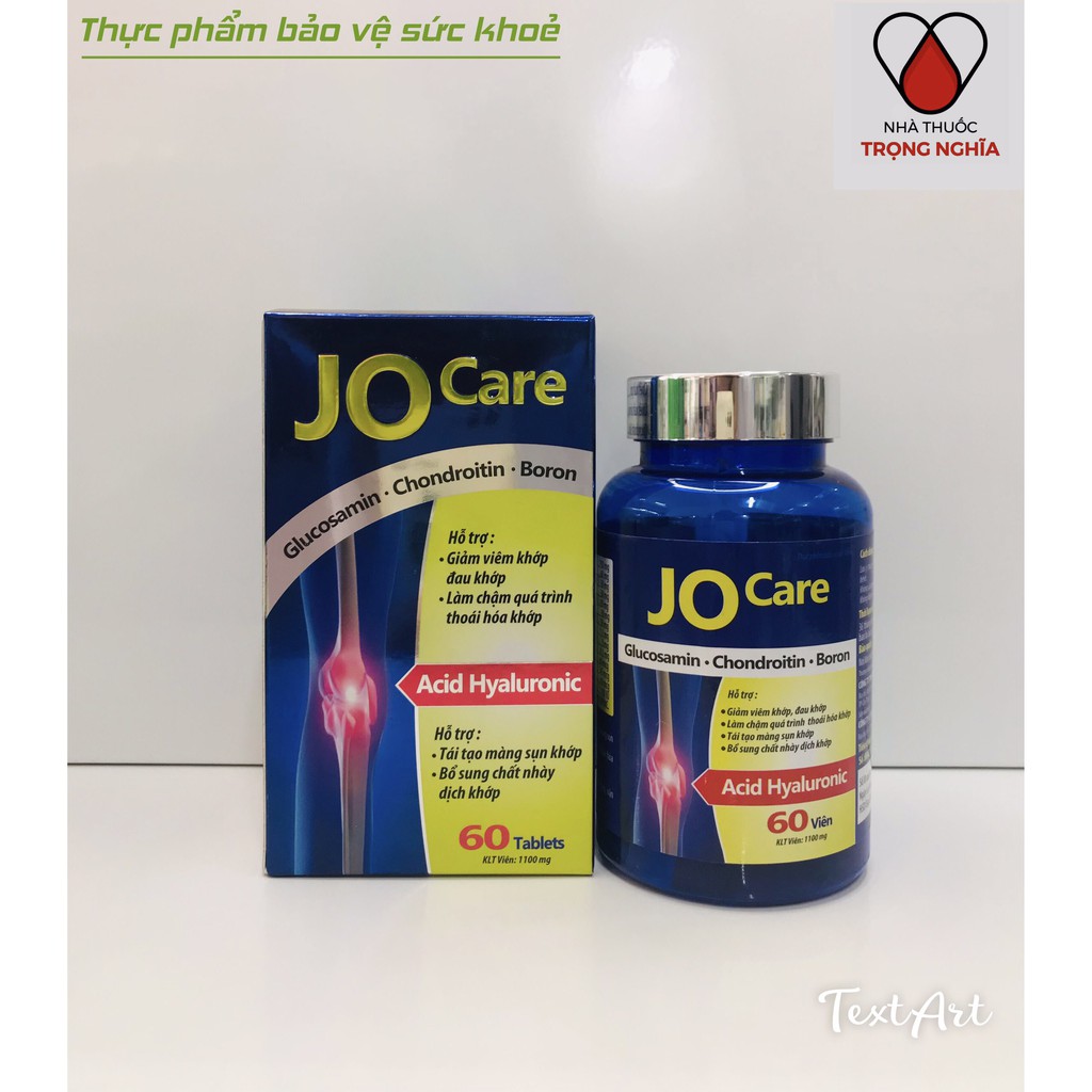 Jocare-relieves Joint Pain Regenerating Joint Cartilage Film ...