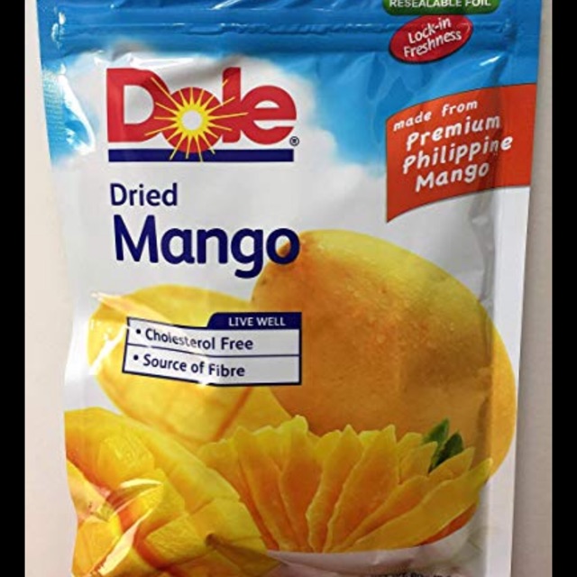 Dole Dried Mango 80g | Shopee Malaysia