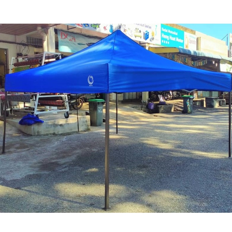 KHEMAH MAHITA 600D SAIZ 8X8 DAN 6X6 BESI BULAT KHEMAH NIAGA PASAR MALAM ...