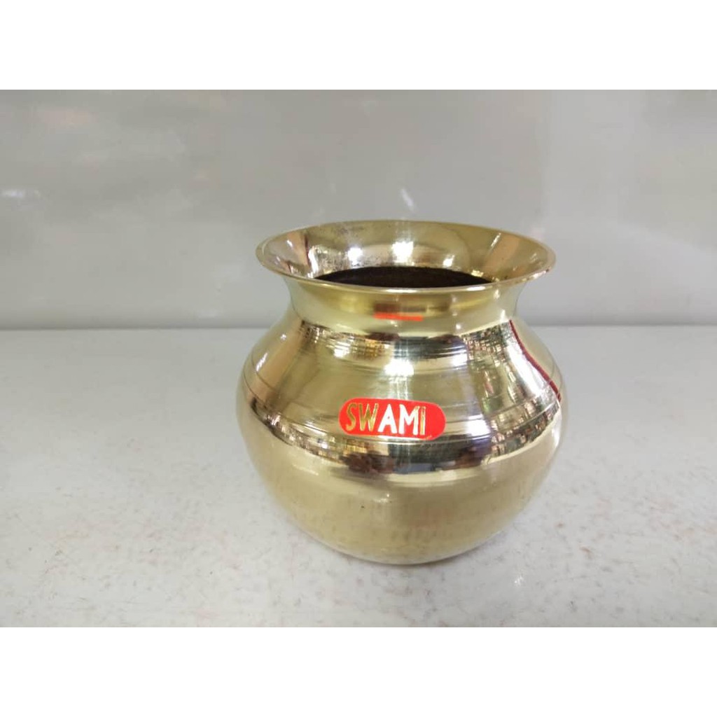 BRASS POOJA CHEMBU LOTA | Shopee Malaysia