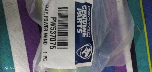 100% ORIGINAL PROTON SAGA WIRA WAJA HEAD LAMP FAN RELAY 4 PIN PW537075 ...