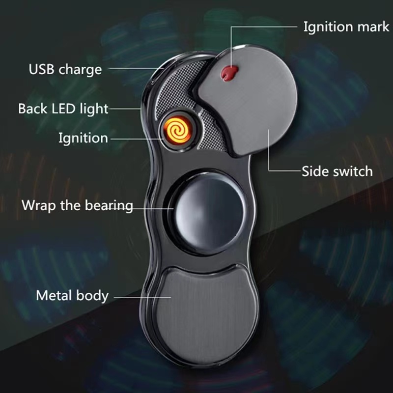 Ranking TOP17 Fidget Spinner Rechargeable Electronic Lighter www ...