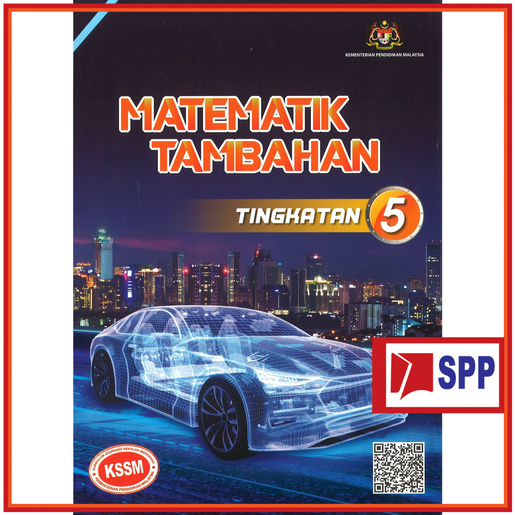 BUKU TEKS MATEMATIK TAMBAHAN TINGKATAN 5 | Shopee Malaysia