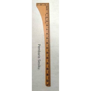 PVC Tailor Ruler/Tailoring DIY Accessories/Barang Jahitan/Pembaris ...