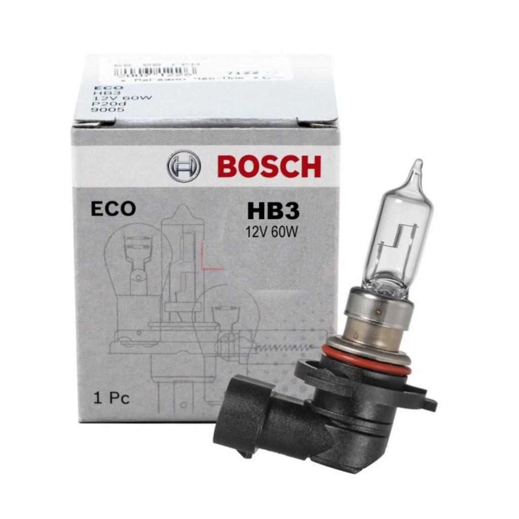 Bosch Light Bulb HB3 12V 60W 9005 (1987302807) 1 Piece | Shopee Malaysia