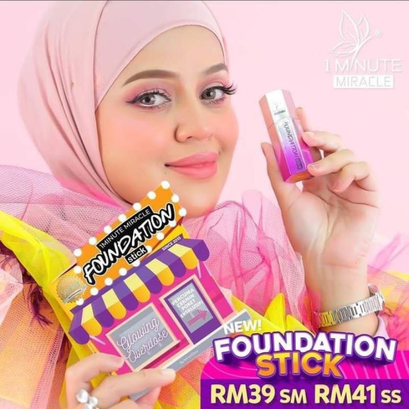 FOUNDATION STICK 1MM | Shopee Malaysia