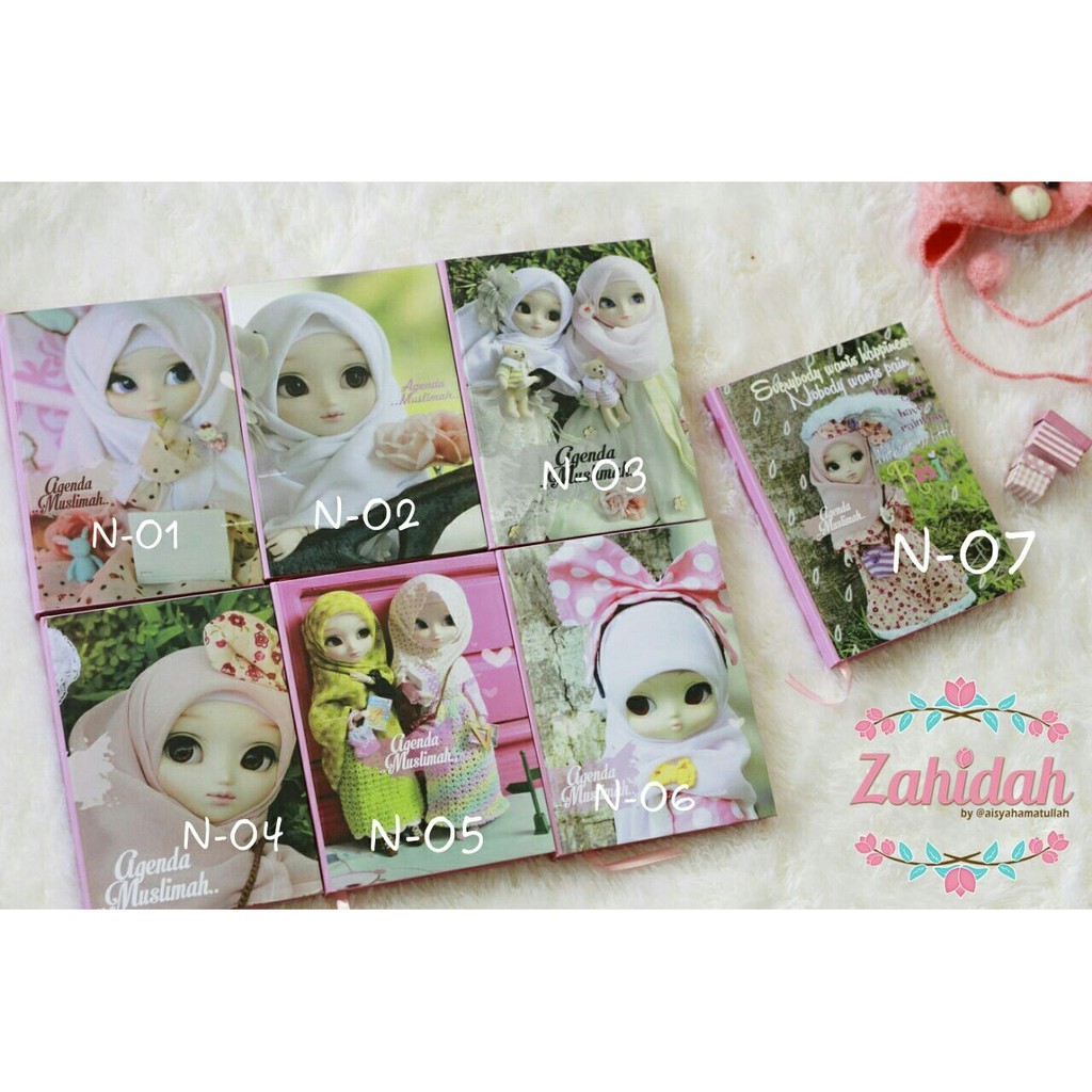 Daily Book by Zahidah | Shopee Malaysia