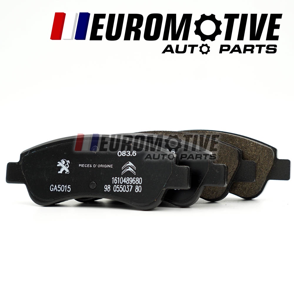 Front Brake Pads Peugeot 207 208 Citroen DS3 | Shopee Malaysia