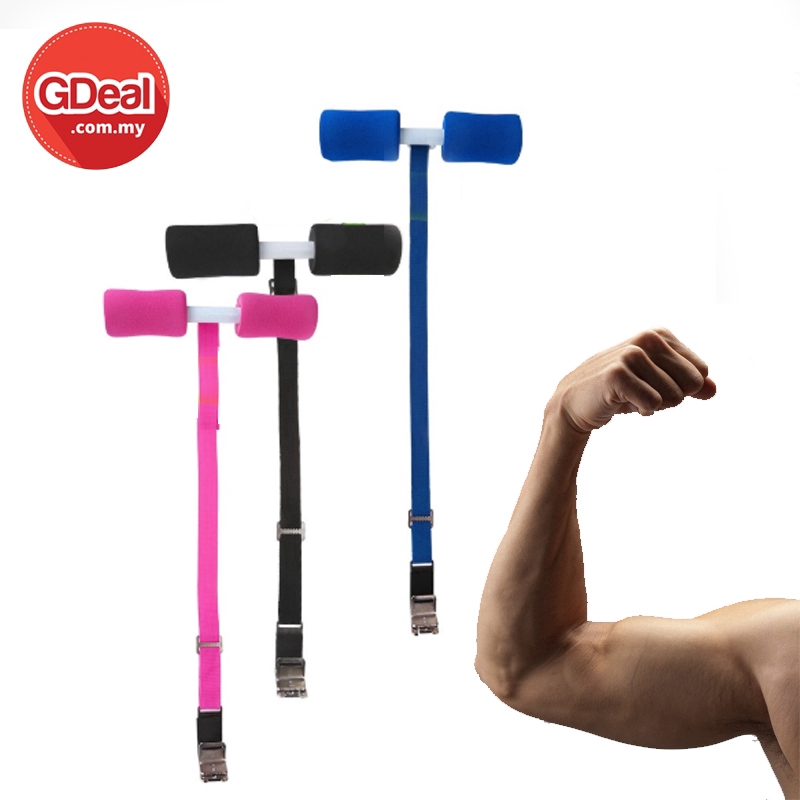 GDeal Body Shaper Resistance Band Fitness Sit Up Rope Lazy Household ...