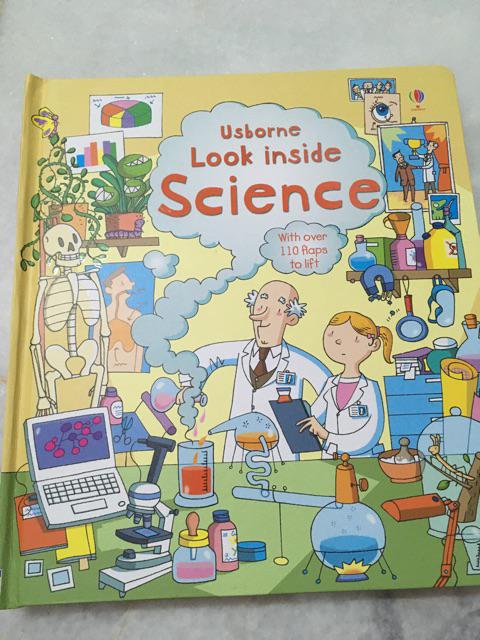 Usborne Look Inside Science | Shopee Malaysia