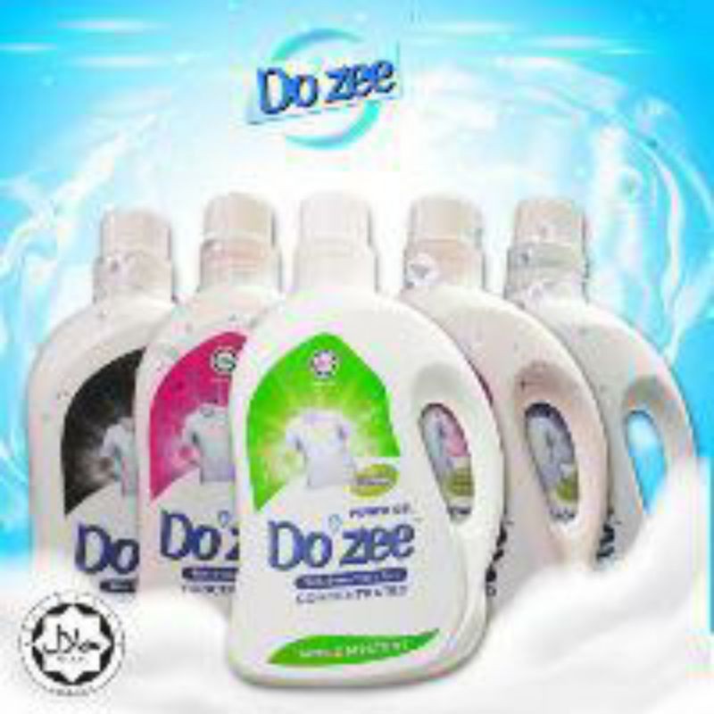Sabun Basuh Do'zee 2kg Detergent Gel (4 in 1) - BMF | Shopee Malaysia