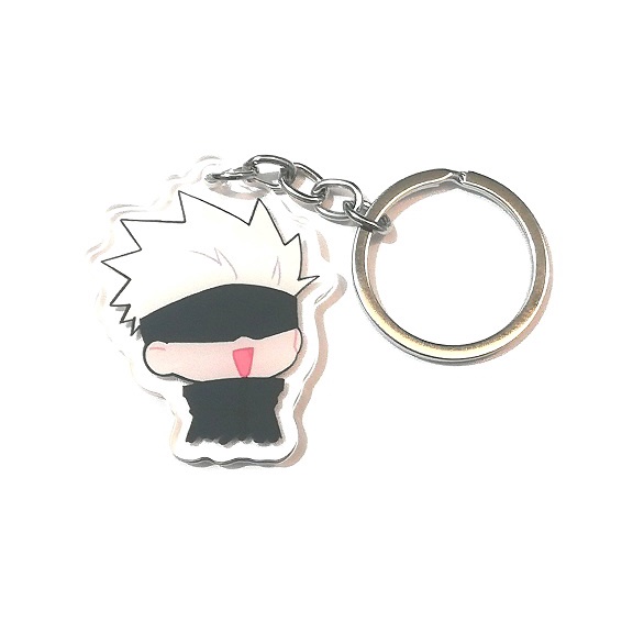 Gojo Satoru - Jujutsu Kaisen High Quality Anime Acrylic Keychain ...