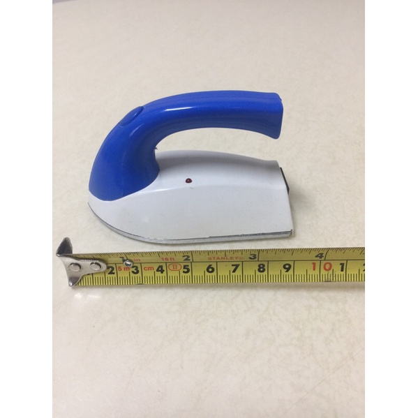 MINI ELECTRIC IRON PORTABLE (DRY IRON) | Shopee Malaysia