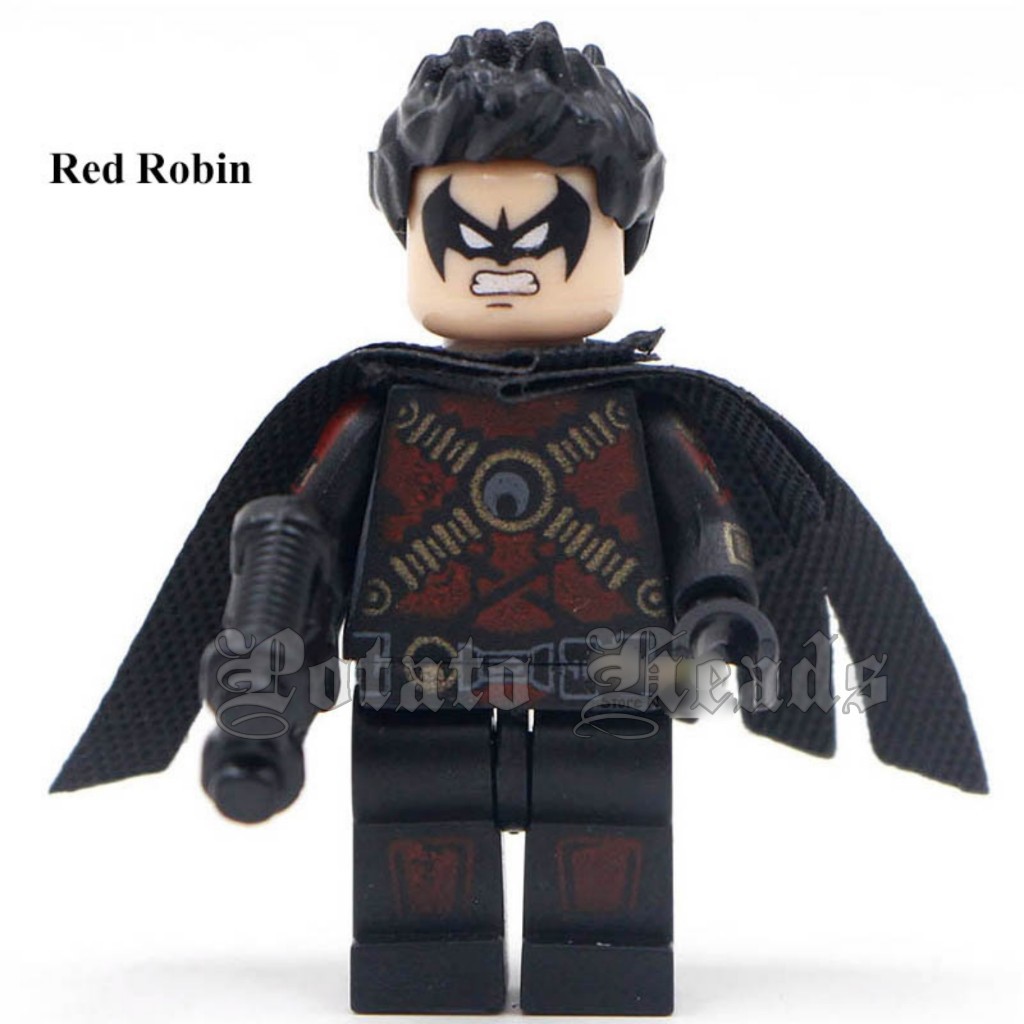 DC RED ROBIN MINIFIGURE 904 (LEGO COMPATIBLE) | Shopee Malaysia