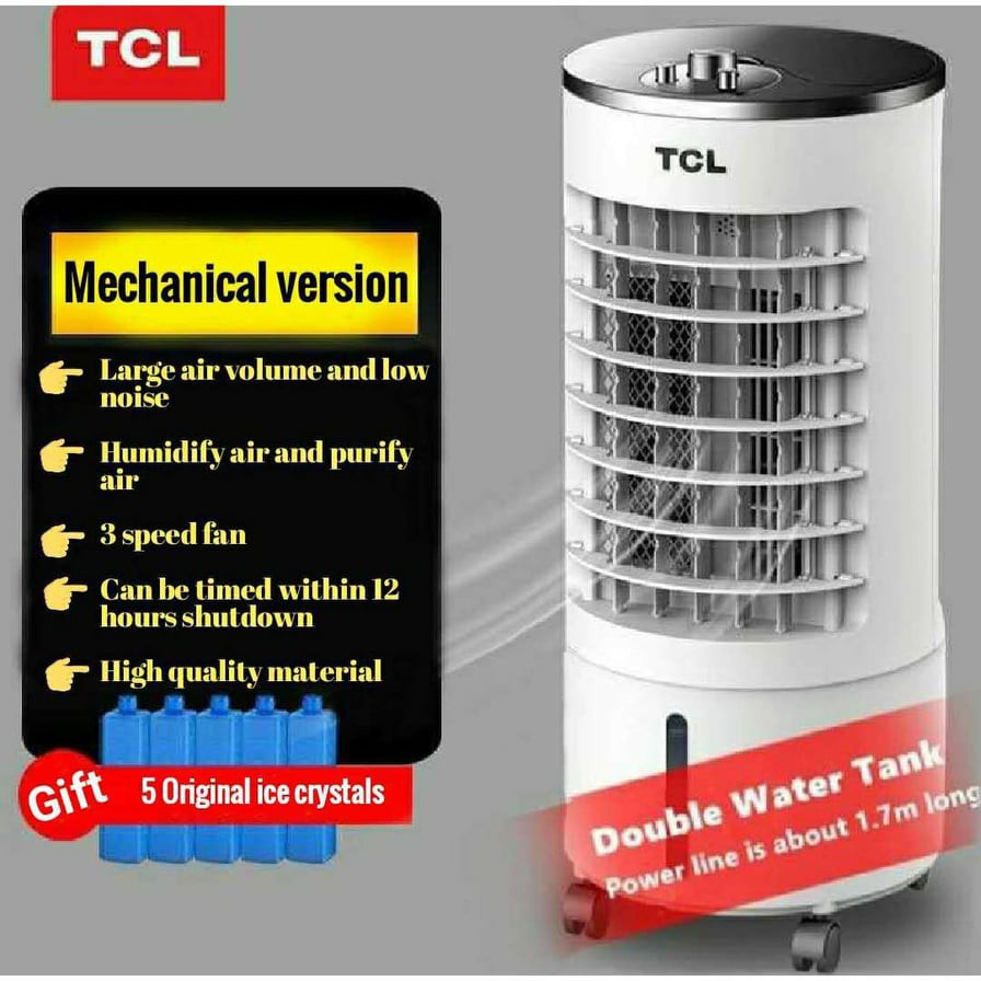 [READY STOCK] TCL Evaporative Air Cooler Humidifier Air Purifying ...