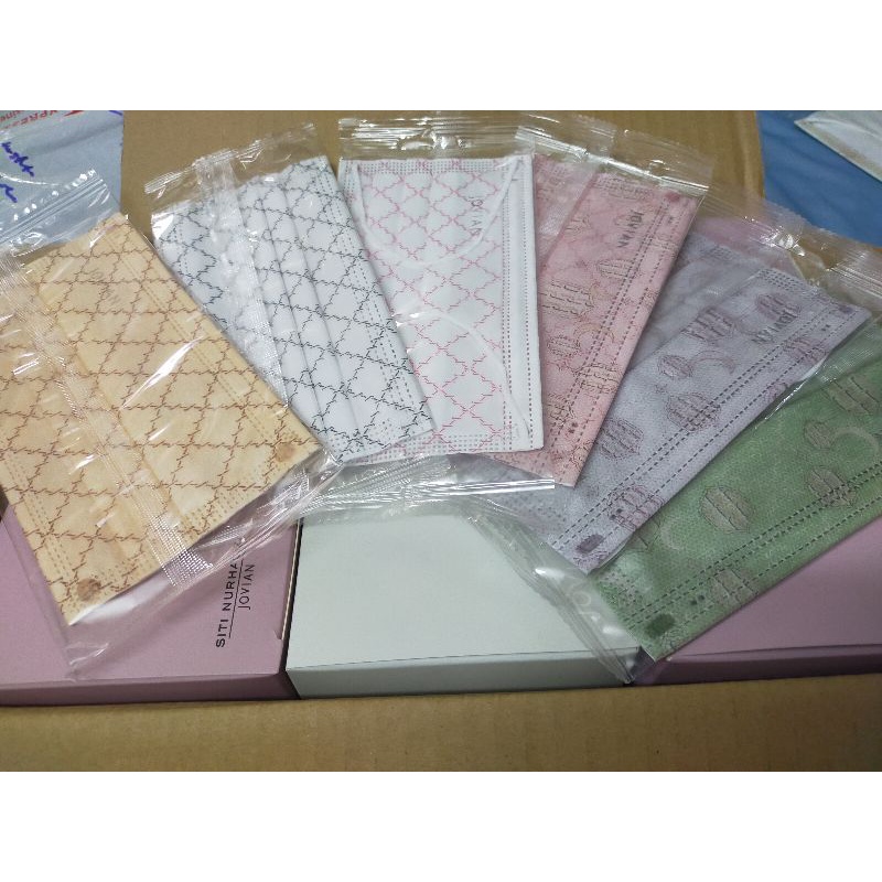 JOVIAN 3 PLY MASK repack 100% Original | Shopee Malaysia