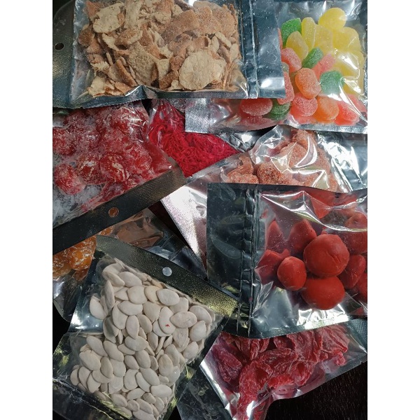 Pelbagai jenis asam masam masin manis | Shopee Malaysia