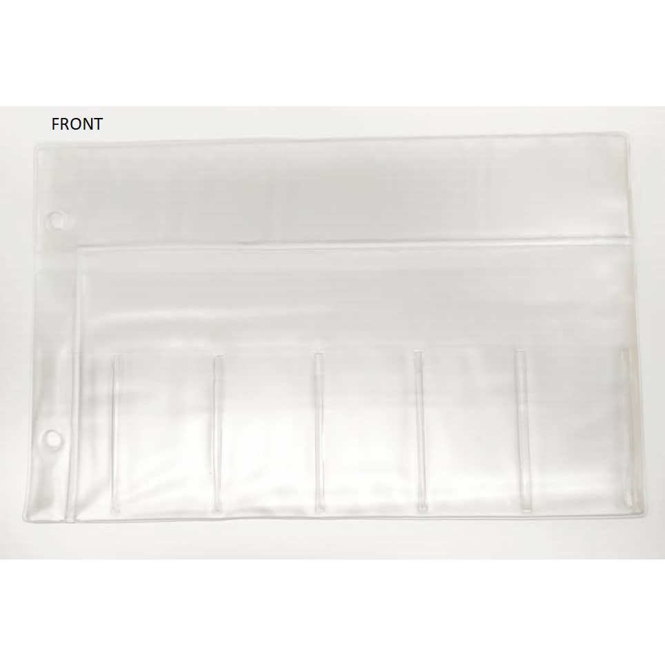 (10PCS/PACK) Plastic Slide Folder for 5 Slides (Suitable for Filing ...